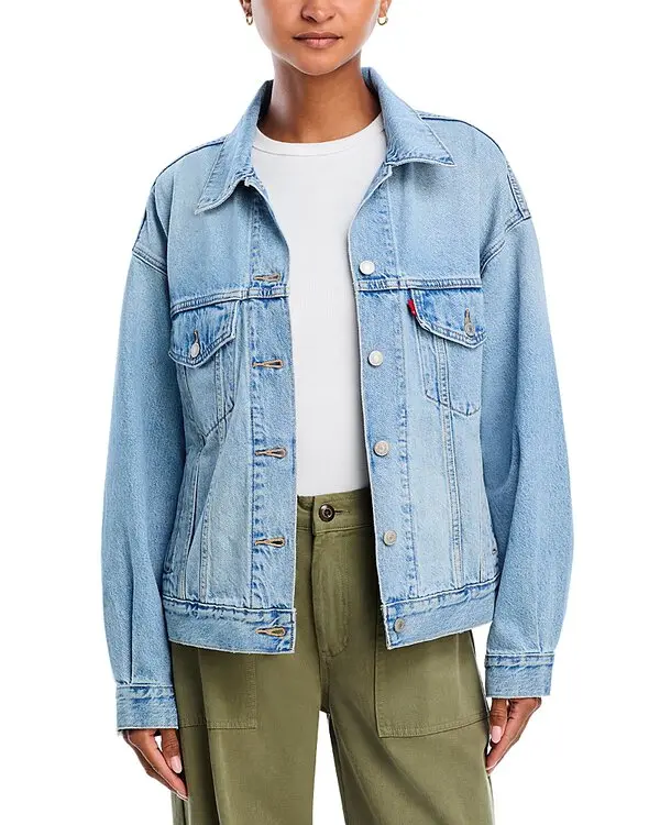 Levi'S 90s Trucker Denim Jacket - She Knew - 20% Off | Editorialist
